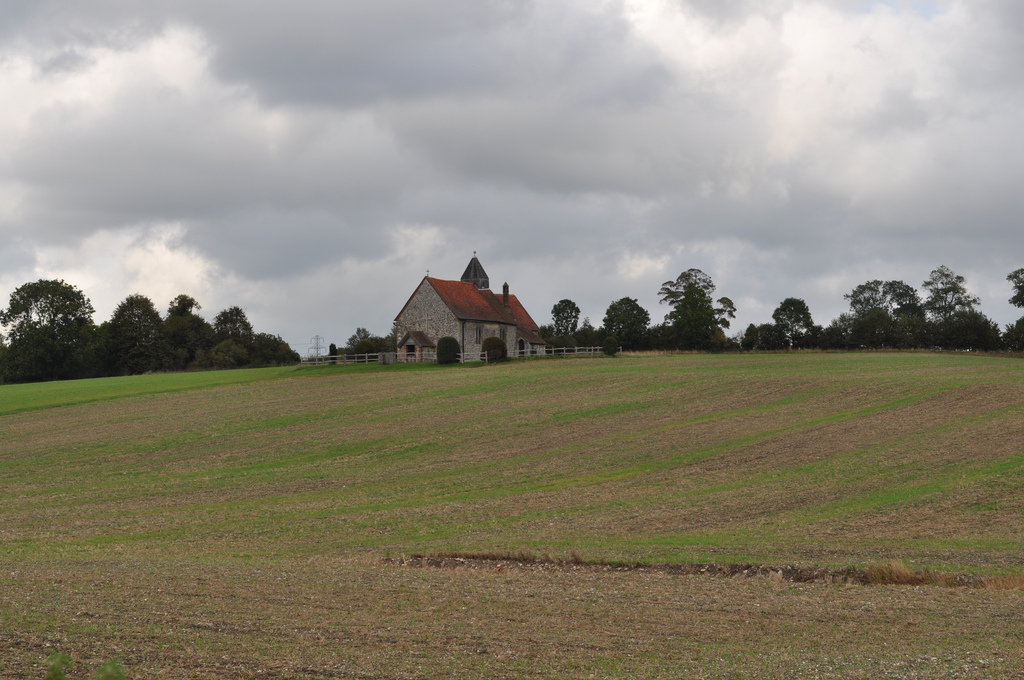 Four Seasons Series: St Hubert’s Church, Idsworth – 2
