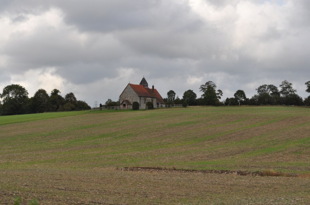 Four Seasons Series: St Hubert’s Church, Idsworth – 2