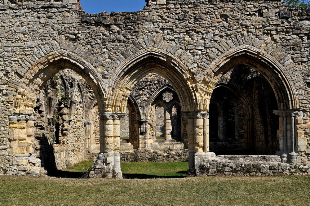 Regal Ruin – Netley Abbey