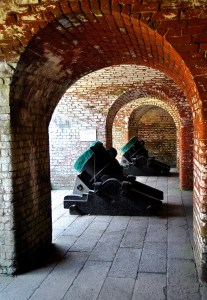 A dream fulfilled: exploring a fort