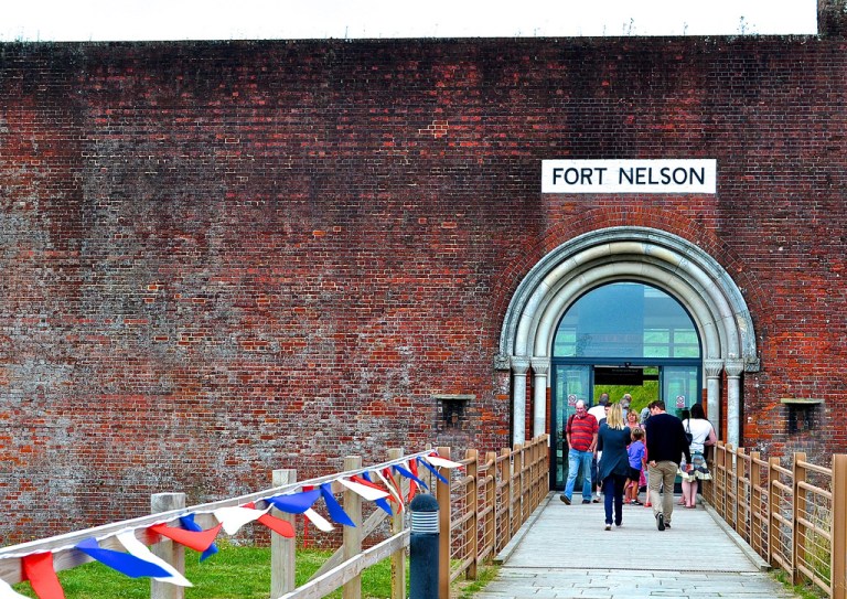 A dream fulfilled: exploring a fort