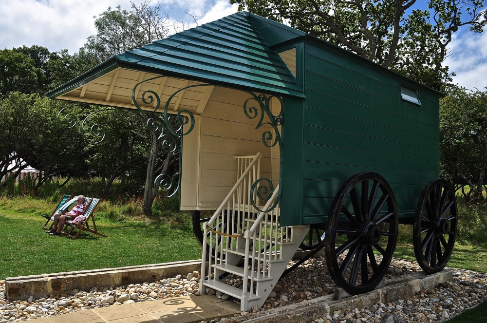 The Victorian Bathing Machine