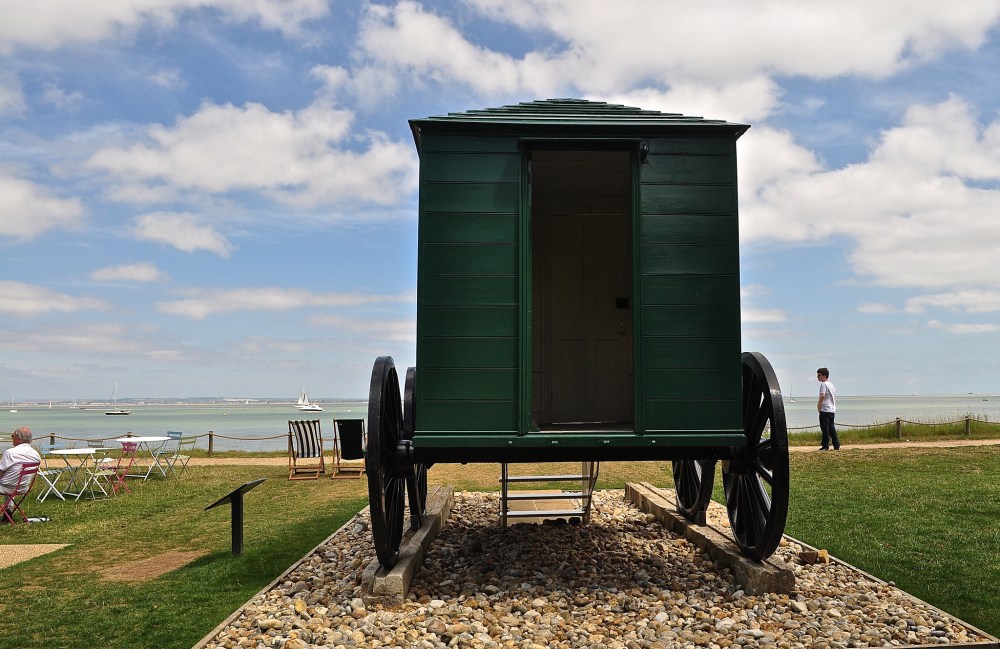 The Victorian Bathing Machine