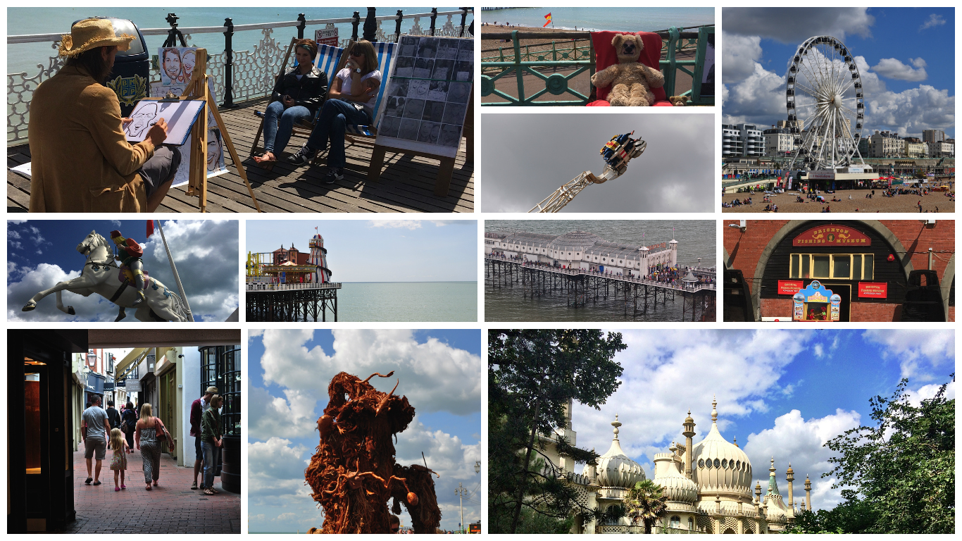 A fun day out to Brighton, East Sussex